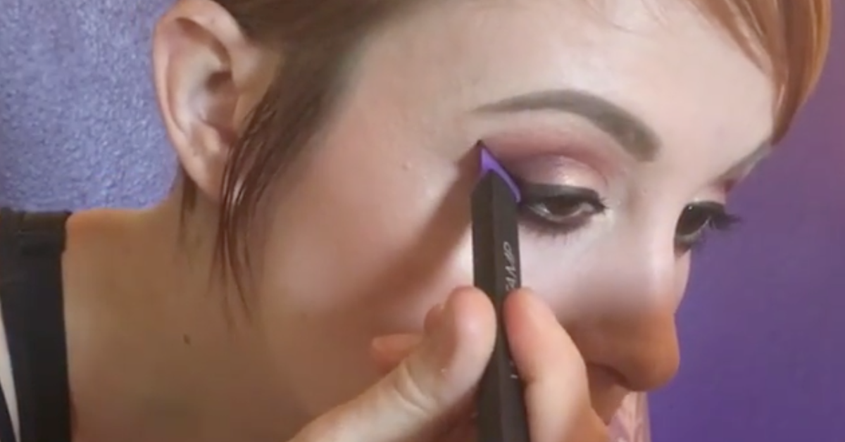 Perfect Winged Liner Is In Your Future With Vamp Stamp | HuffPost Life