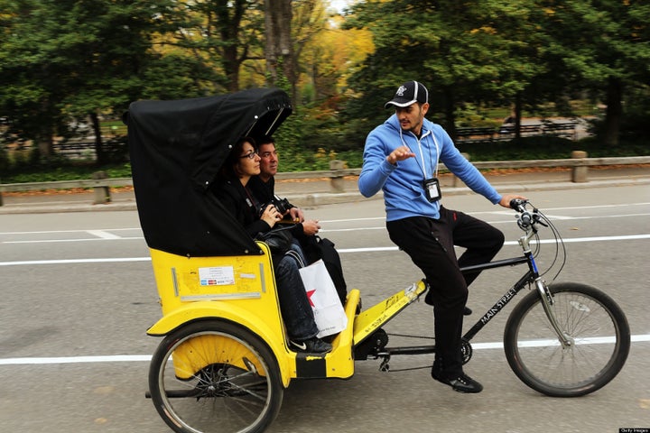 Pedicab Is A New Way To Ride Through US Cities | HuffPost Contributor