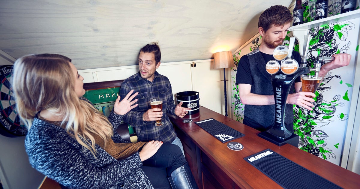 Britain's Smallest Pub Opens In Garden Shed | HuffPost UK Life