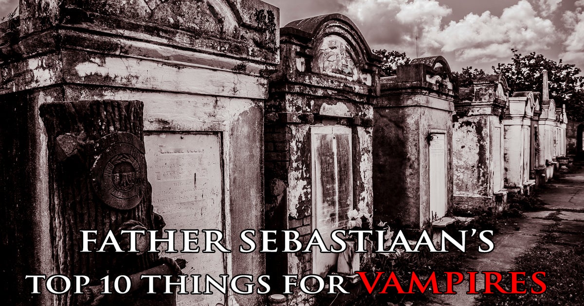 Father Sebastiaan's Vampire Guide: New Orleans | HuffPost Contributor