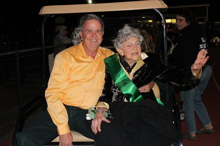 This 99 Year Old Homecoming Queen Would Totally Get Our Vote Huffpost