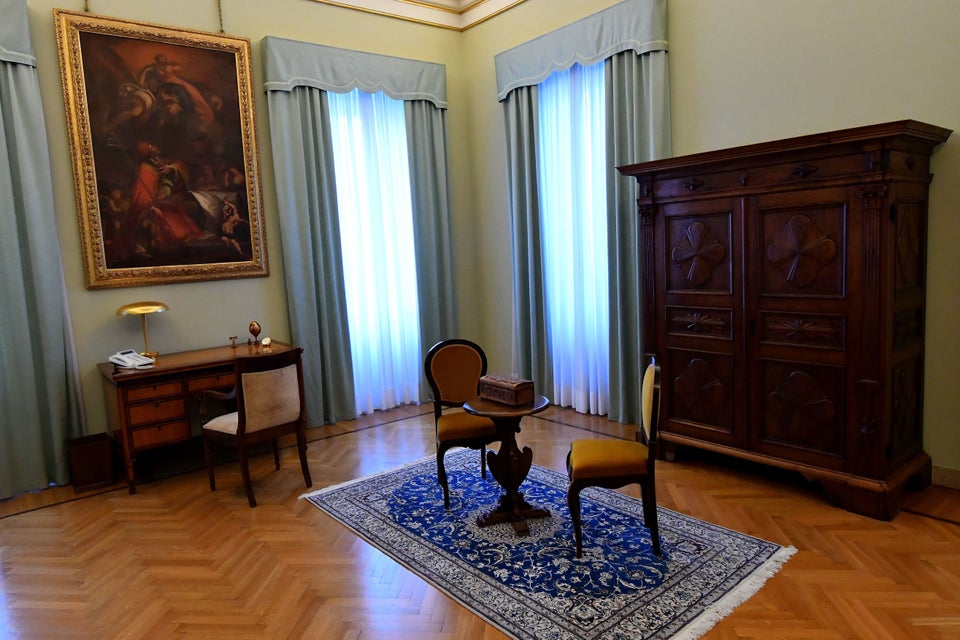 The Summer Estate Too Lavish For The Pope Is Now Open For Tourists ...