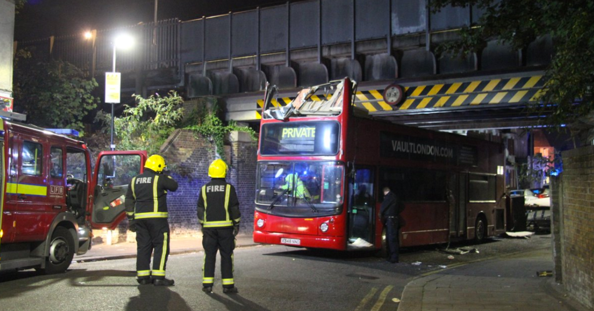 Tottenham Bus Crash Leads To 26 People Being Injured After Double ...