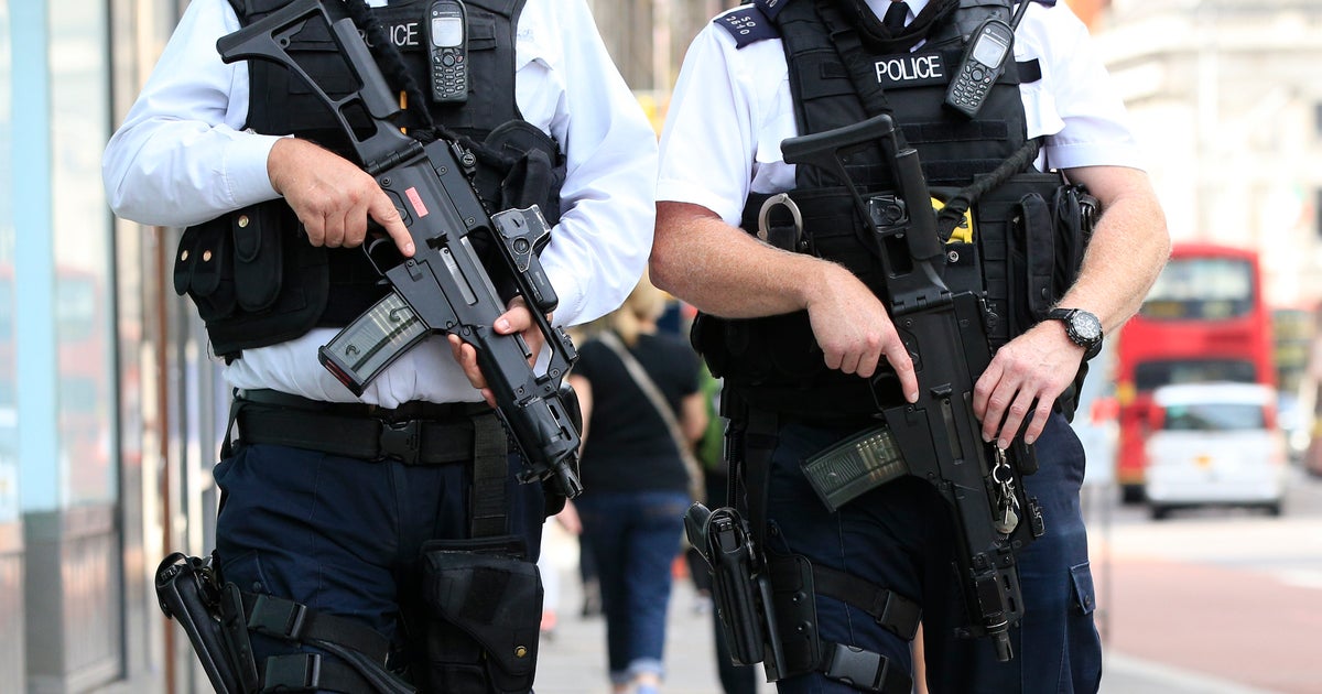 Police Boost Armed Security On London Underground After Suspicious Item ...