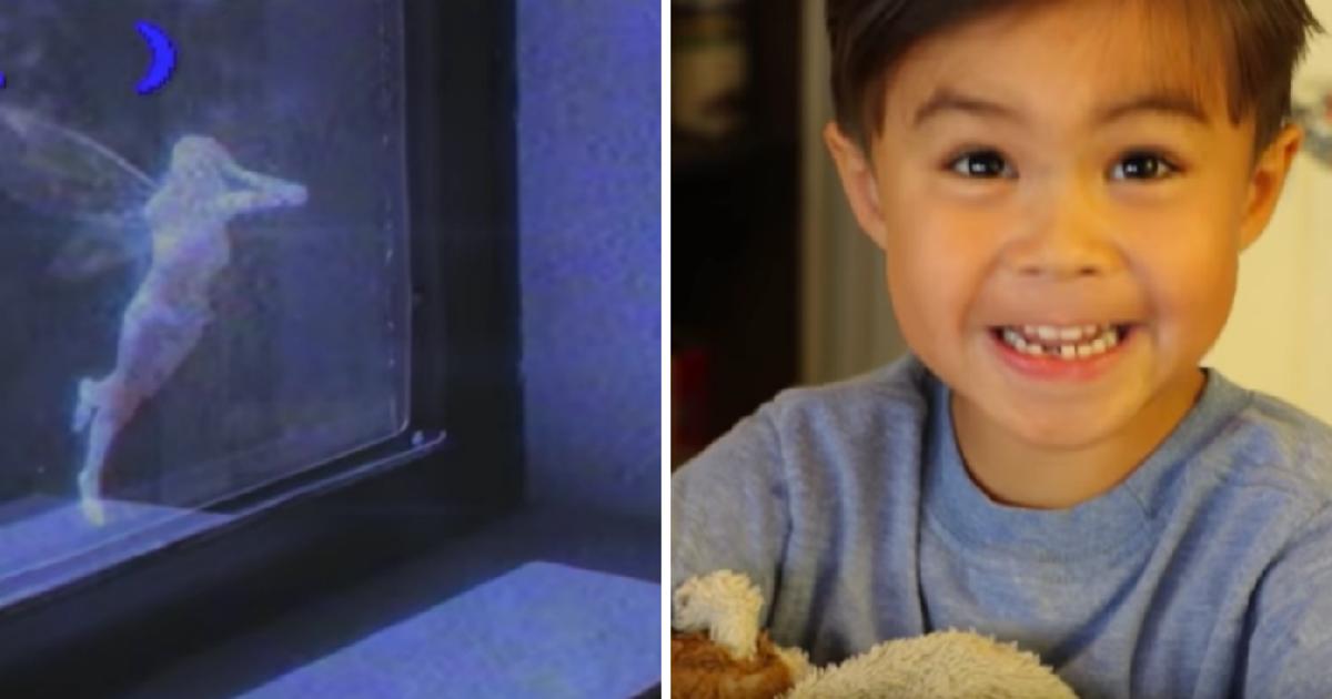 Dad Brings Magic Of Tooth Fairy Alive For Five-Year-Old By 'Capturing ...