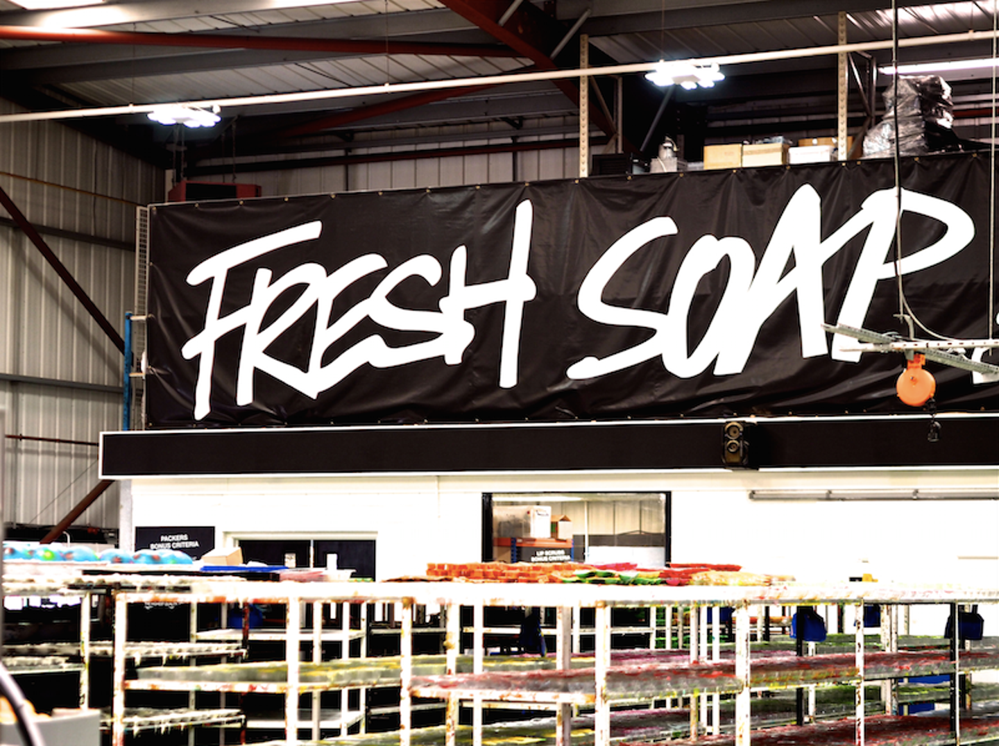 Lush Factory Tour In Poole: See How The Brand's Best-Selling Products ...