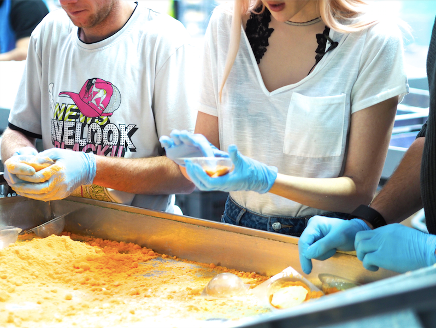 Lush Factory Tour In Poole: See How The Brand's Best-Selling Products ...