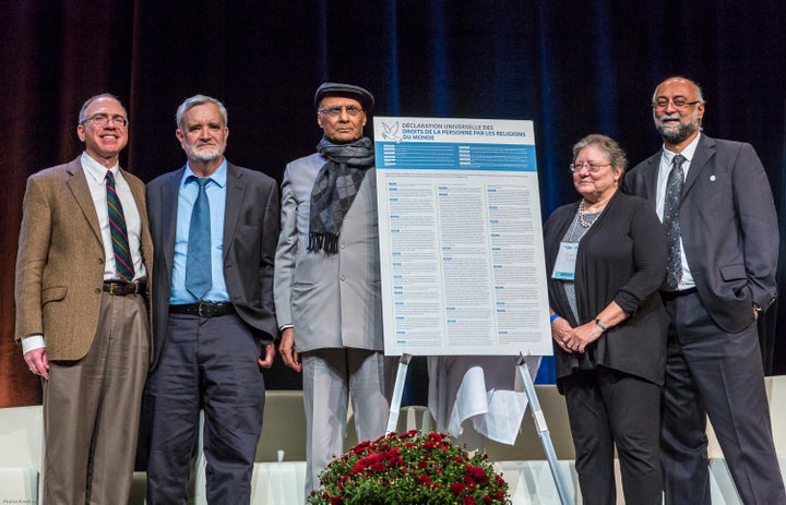 Release of a Universal Declaration of Human Rights by the World's ...