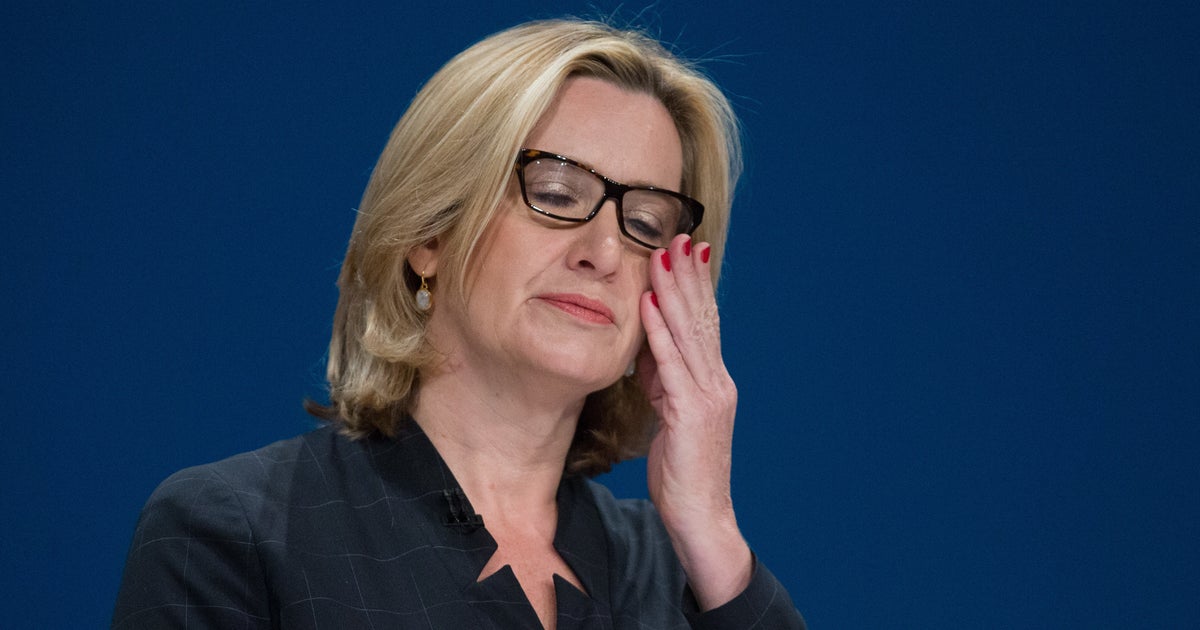 Amber Rudd Defends Keeping Child Refugee Faces Covered After Age Row ...