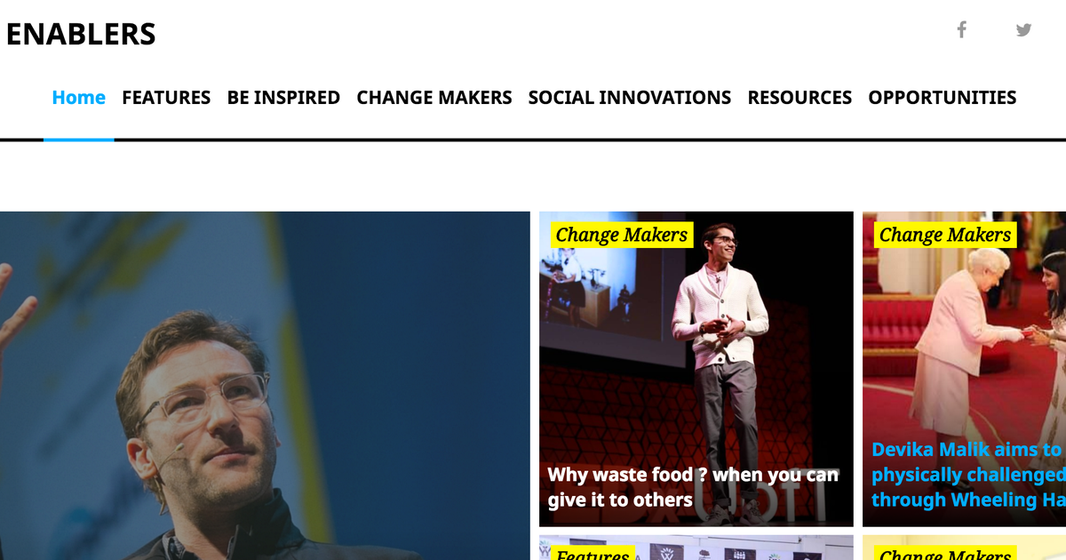 Social Innovators Changing the World | Akiraa Parishanaboina and Social ...