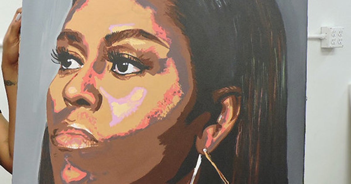 A Stunning FLOTUS Portrait To Push You Through This Damn Election ...