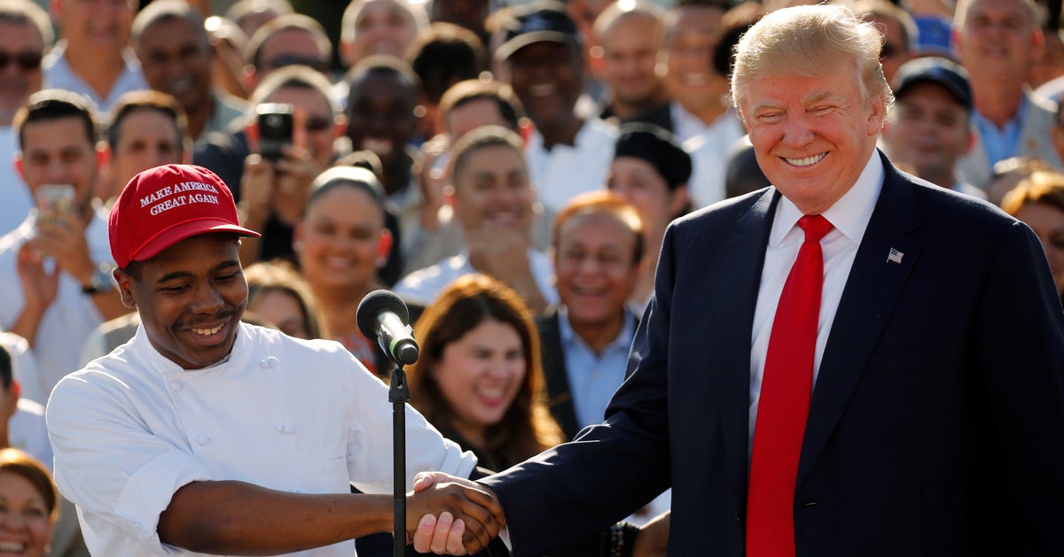 Watch Donald Trump Prod His Employees To Say Good Things About Him On ...