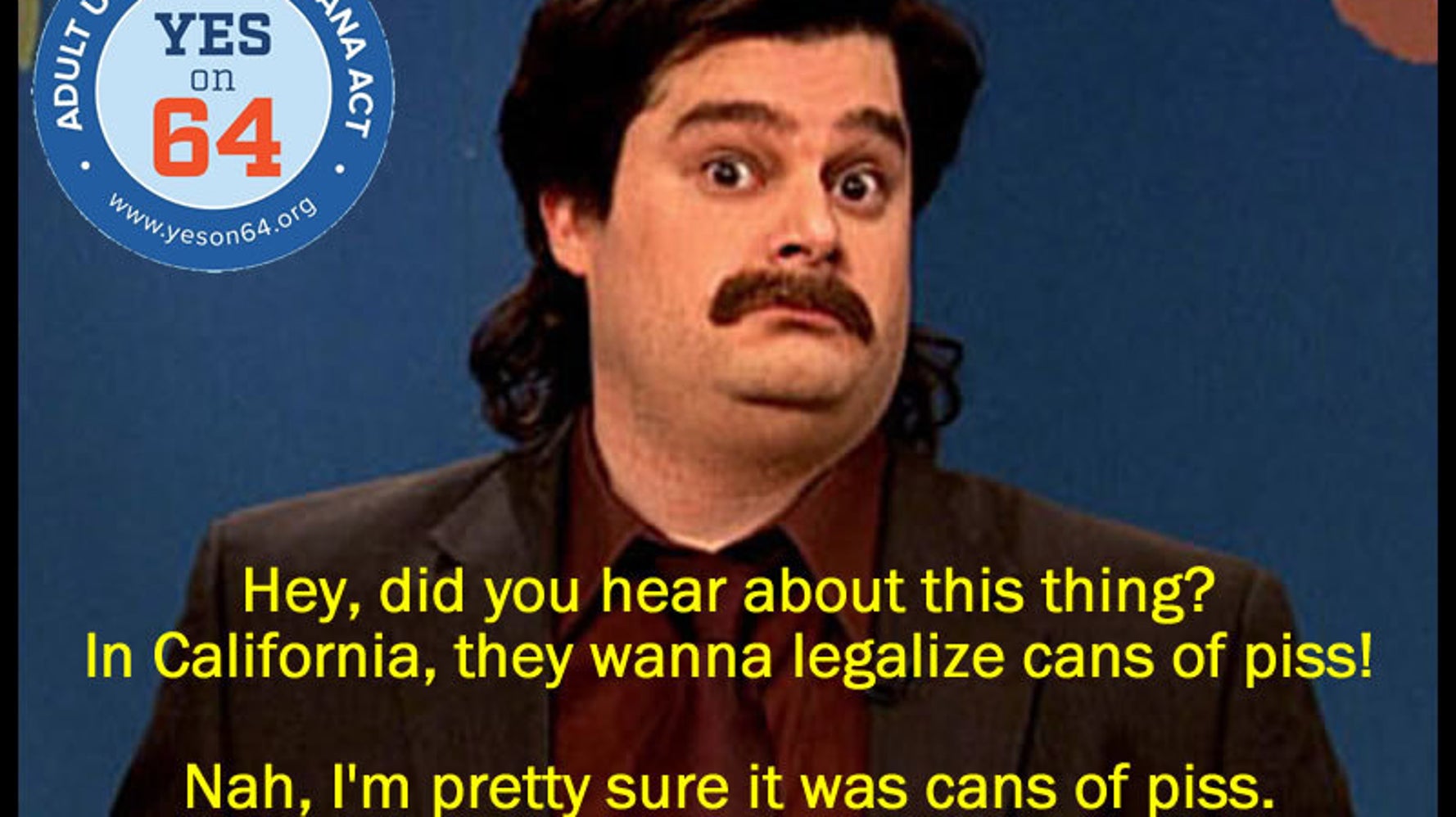 Debunking the Top Ten Myths About California’s Prop 64 | HuffPost ...