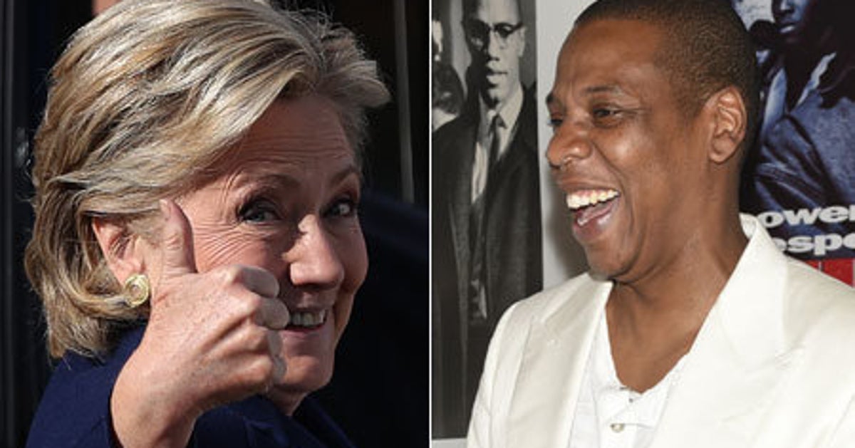 Hillary Clinton Taps Jay Z To Urge Young Black Americans To Vote ...