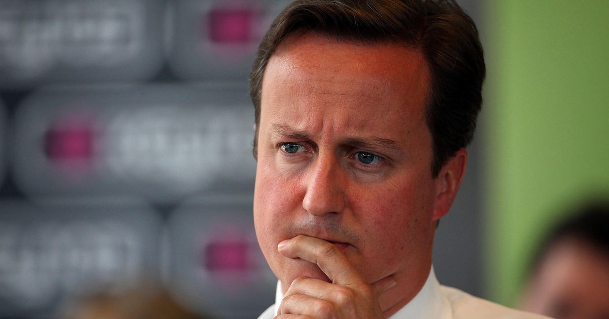 David Cameron Signs Book Deal To Reveal All In 'Frank' Autobiography ...