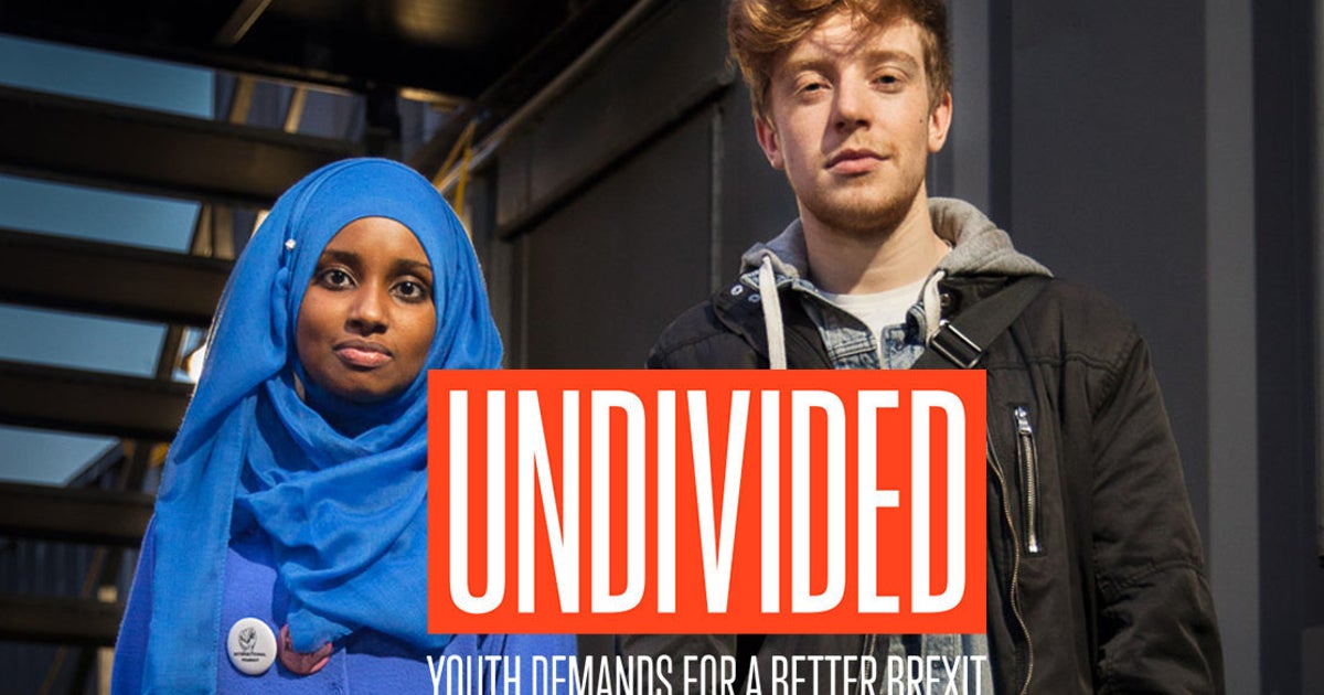 Undivided Campaign Launched To Demand Best Brexit For Young People ...