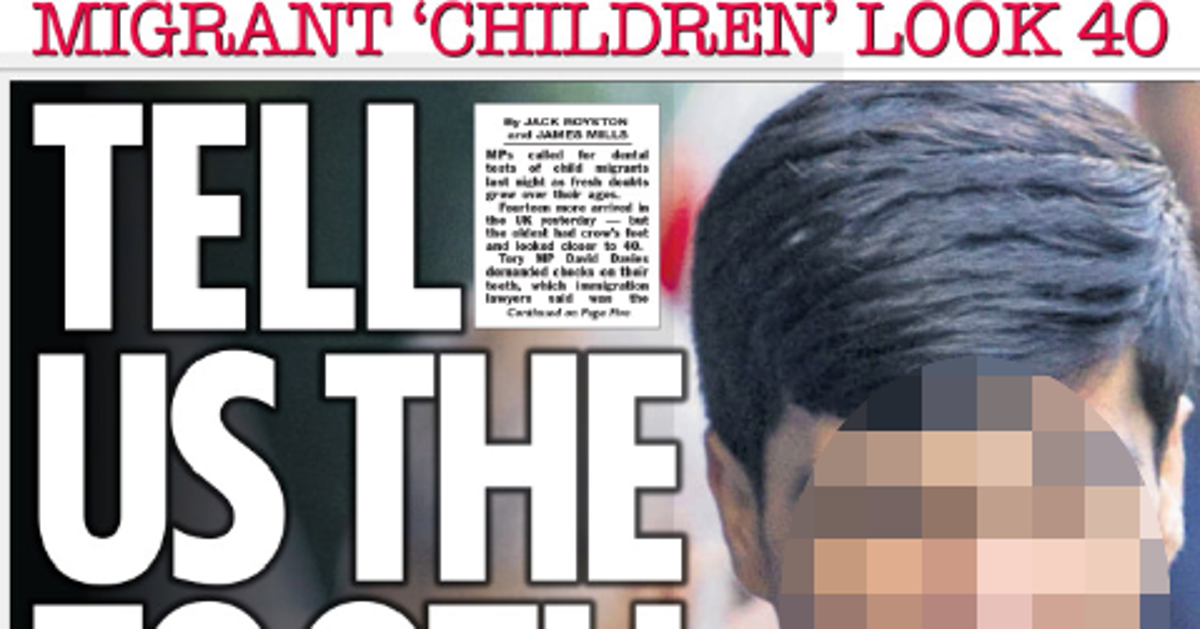 The Sun's Jane Moore Complains App Used By Tabloids To Age Check Child ...