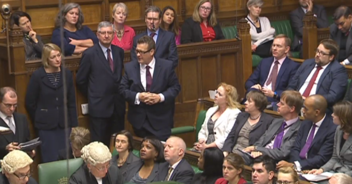 Labour MP Karl Turner Tells Commons About Suicide Of Nephew Who Had ...