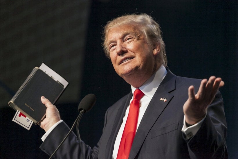 Donald Trump God's Anointed? Not! | HuffPost