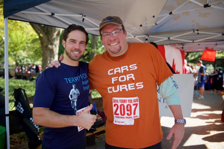 Terry Fox Run Raises Over $100,000 in New York for Cancer Research ...