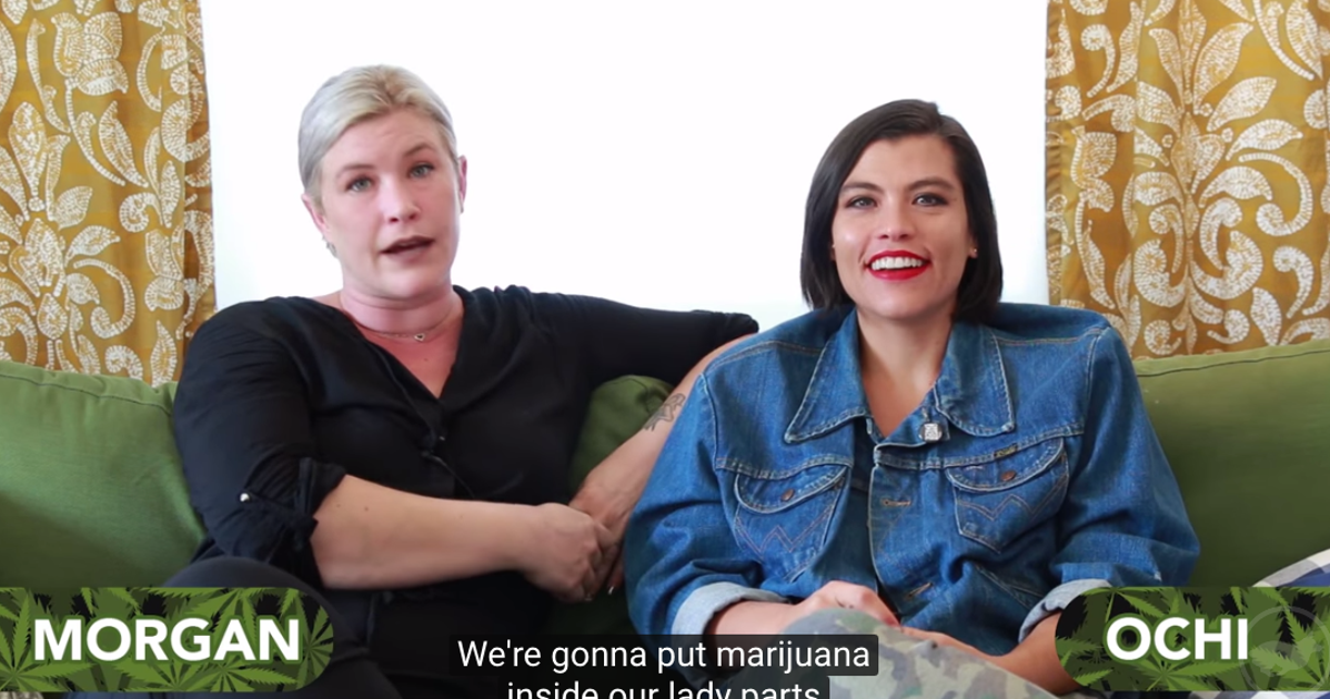 Two Women Tried The 'Weed Tampon' So You Don't Have To | HuffPost Women