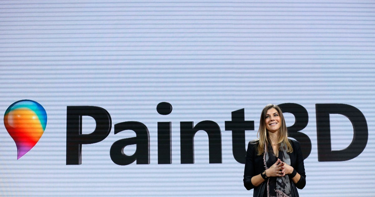 Microsoft Windows 10 Creators Update: Paint 3D Unveiled For Augmented ...