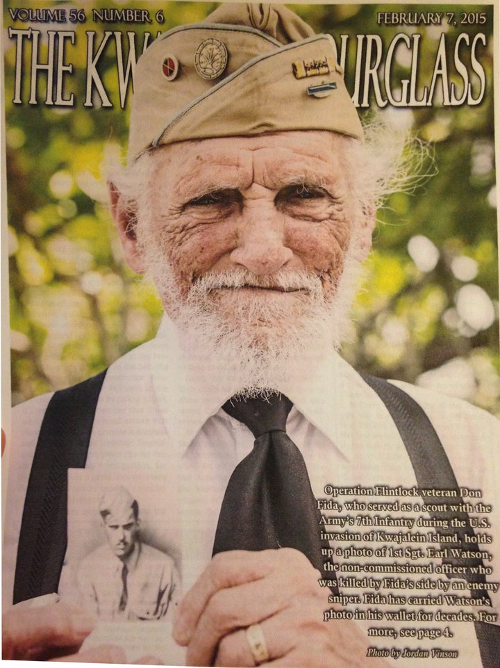 A 7th Infantry Division World War II Vet Shares His Message of Honor ...