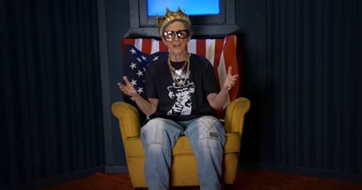 79-Year-Old Rapping Grandma Perfectly Breaks Down Why You Must Vote ...