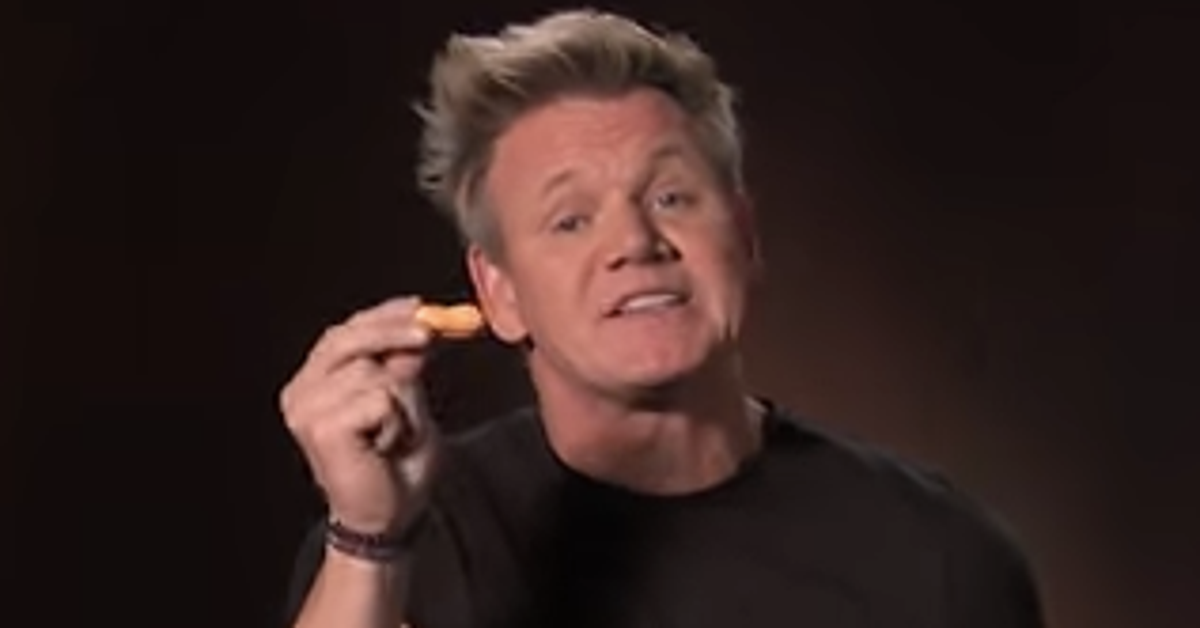 Gordon Ramsay Rates Worst Halloween Treats In Hilariously Profane Rant ...