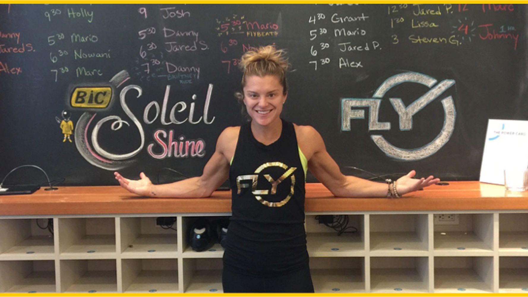 Holly Rilinger: Expert Tips for How-To Shine with Fitness | HuffPost