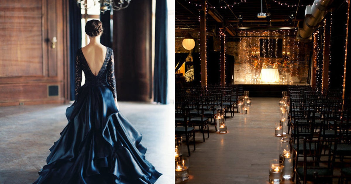 16 Subtly Spooky Ideas For A Killer Halloween Wedding | HuffPost Life