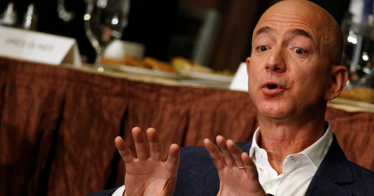 Jeff Bezos Lost $3 Billion In One Hour. How Was Your Day? | HuffPost Impact