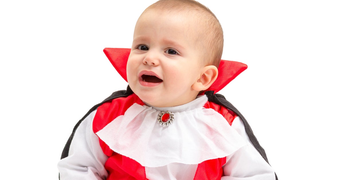 12 Vampire-Themed Baby Names For Horror-Loving Parents | HuffPost Life