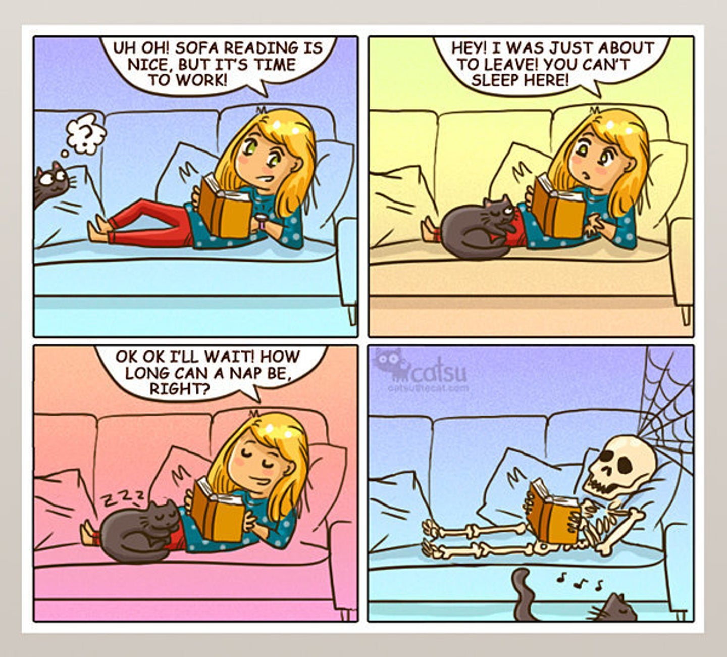 11 Comics That Perfectly Sum Up The Wonderfully Weird Ways Of Cats ...