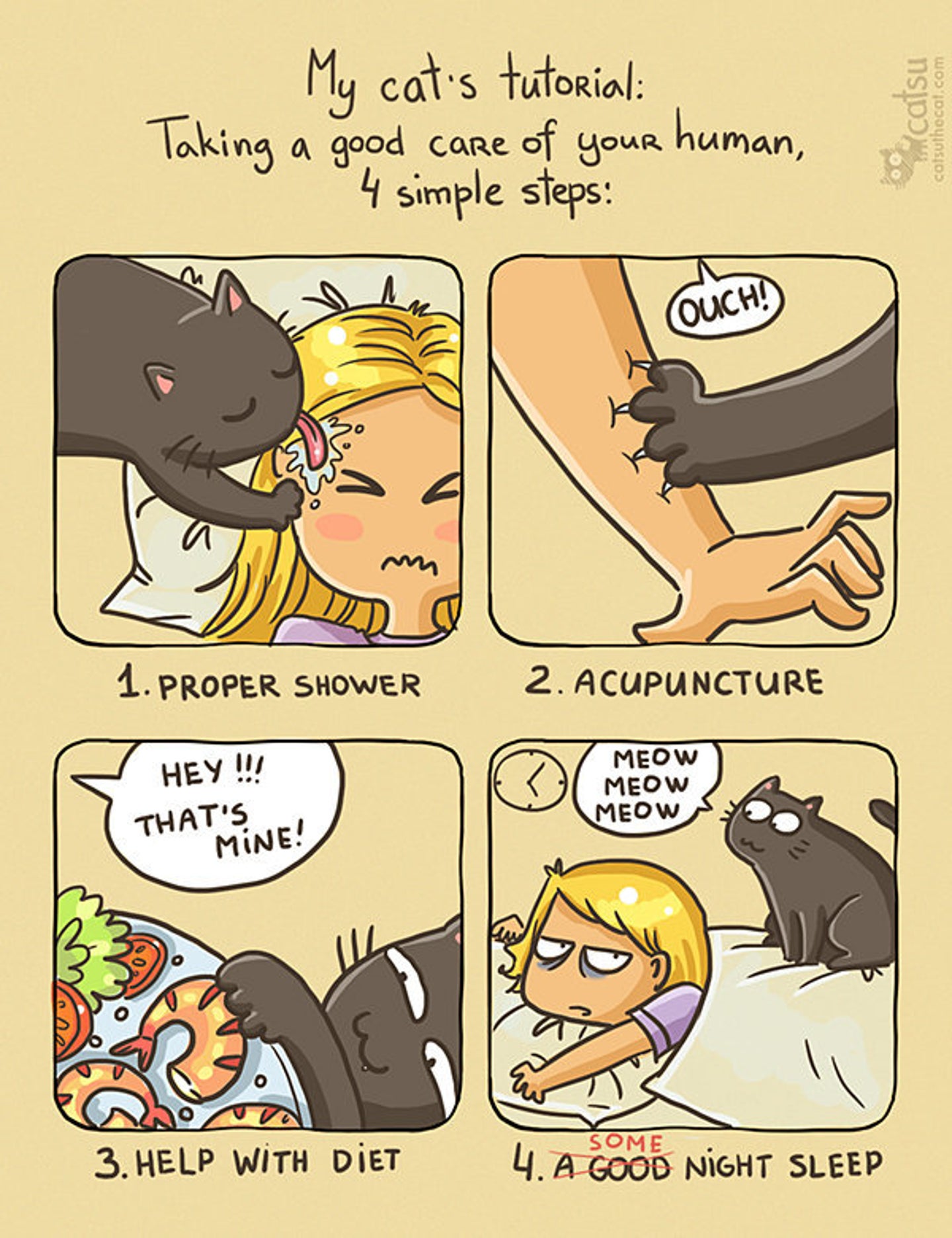 11 Comics That Perfectly Sum Up The Wonderfully Weird Ways Of Cats ...