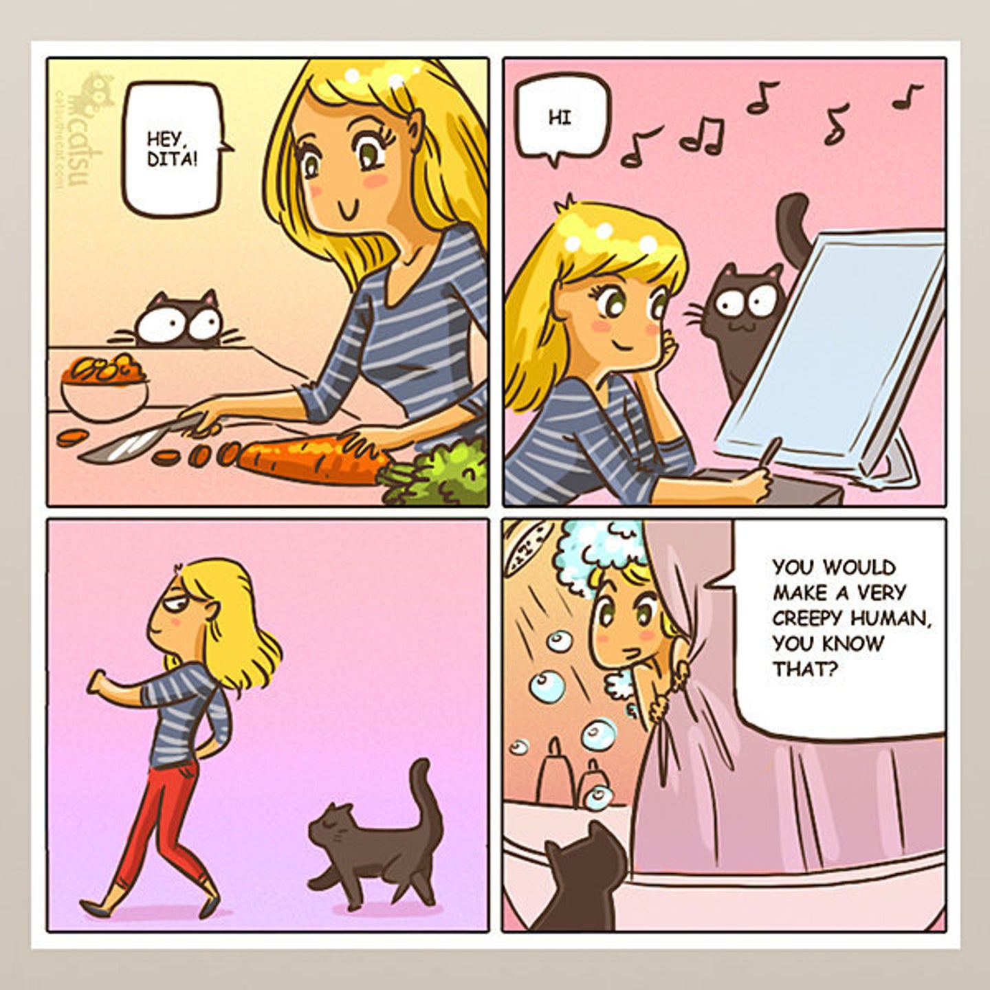 11 Comics That Perfectly Sum Up The Wonderfully Weird Ways Of Cats ...