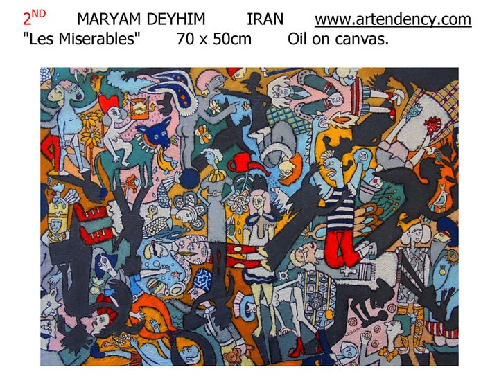 World's Best Naive-Figure Artists: America's Best Galleries Name Deyhim ...