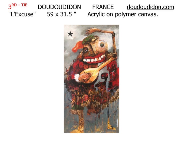 World's Best Naive-Figure Artists: America's Best Galleries Name Deyhim ...
