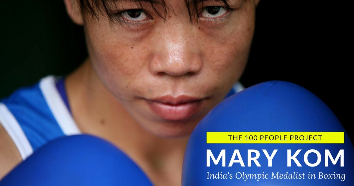 This boxing legend went from rural India to the Olympic Games. These ...