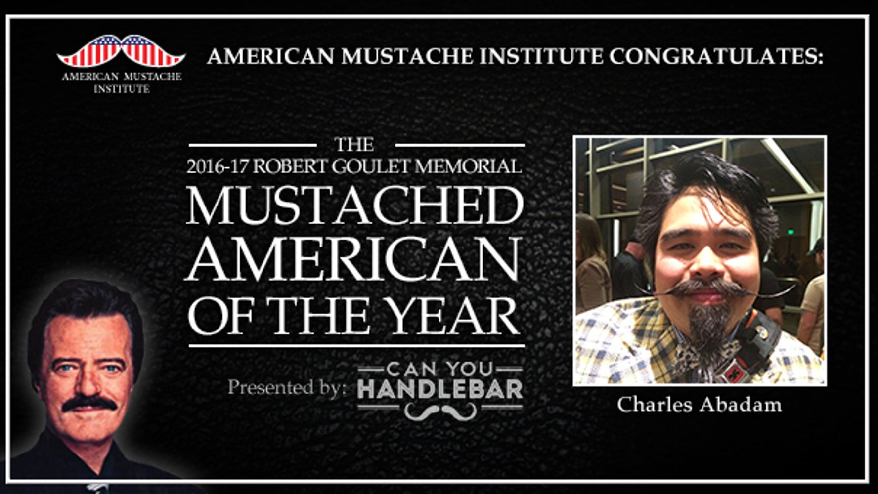 Abadam Claims Coveted 2016-17 Goulet Award from American Mustache ...