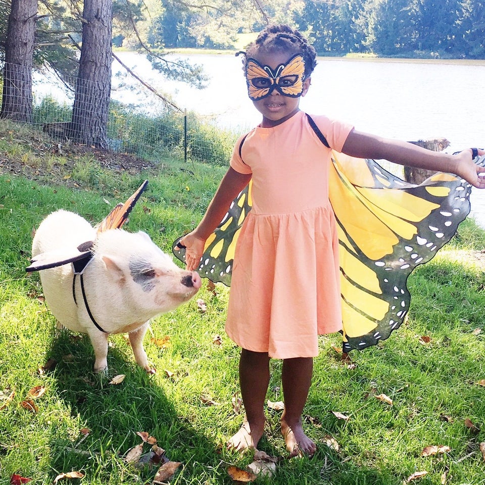 These Adorable Kids Dressed Up As Their Pets In Honor Of Halloween ...