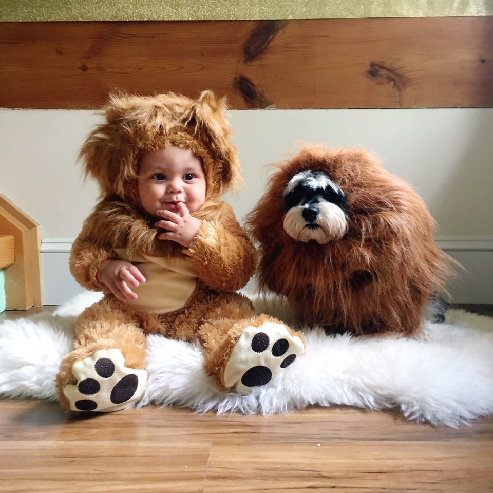 These Adorable Kids Dressed Up As Their Pets In Honor Of Halloween ...