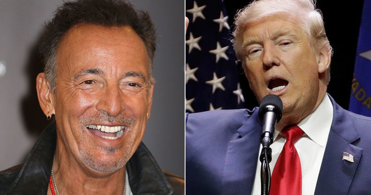 Bruce Springsteen Calls Donald Trump 'An Embarrassment To USA ...
