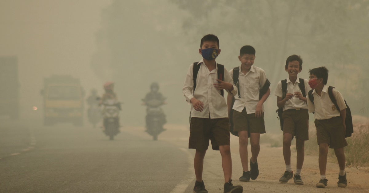 300 Million Children Breathe Highly Toxic Air, UNICEF Report Finds ...