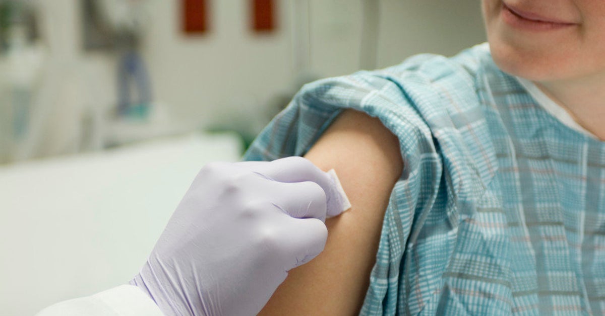 *This* Is the Best Time Of Day To Get A Flu Shot | HuffPost OWN