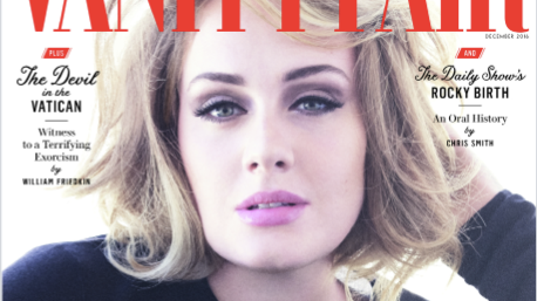 Adele Is Unsure If She'll Do A Long Tour Again In Candid Vanity Fair ...