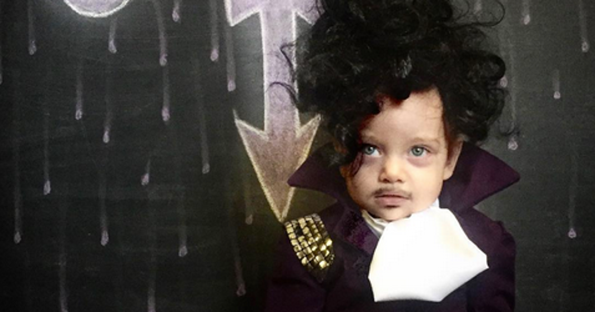 Toddler Honors Pop Culture Icons With Awesome Halloween Costumes ...