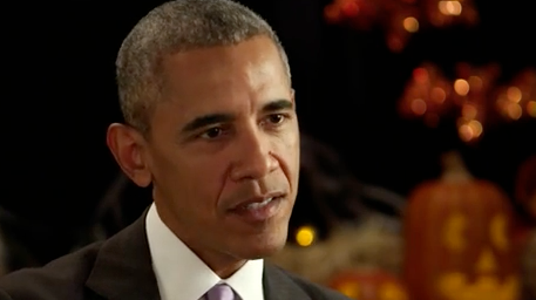 Barack Obama Tells The Scariest Halloween Story Ever (And Yes, It's ...