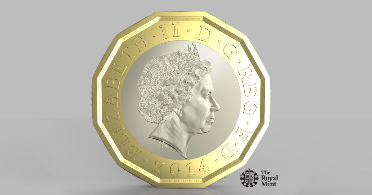 New Pound Coin 2017 With 12-Sided Shape Leaves People Angry At Change ...