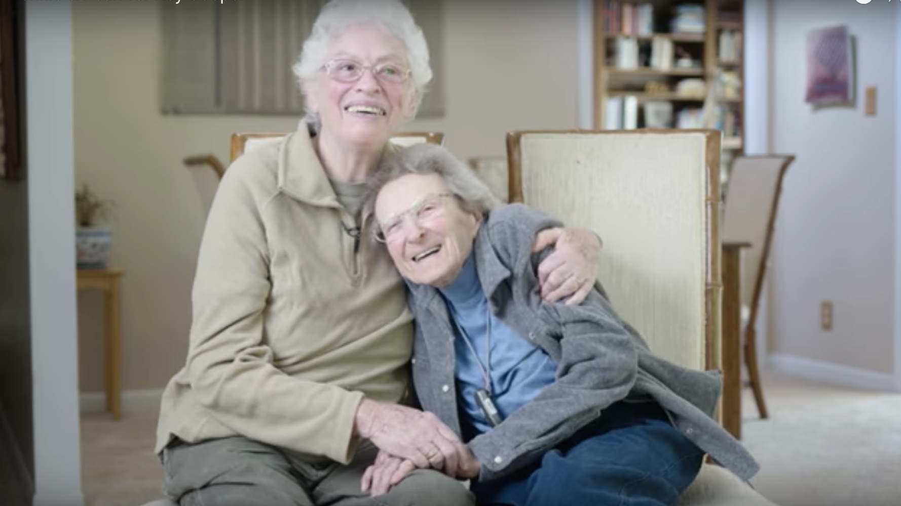Adorable Lesbian Couple Has A Touching Message For North Carolina